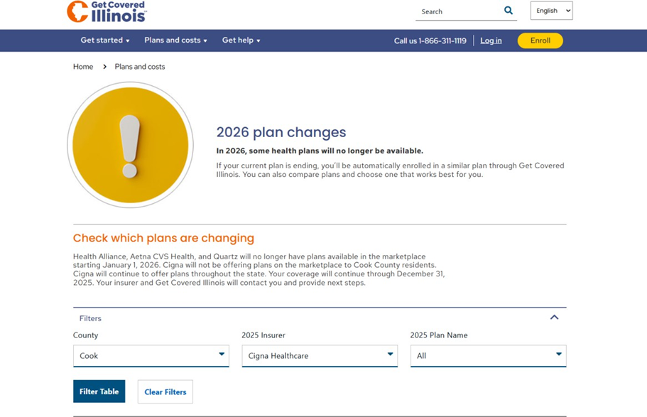 Plan Year 2026 Insurer Crosswalk Guide for Brokers and Assisters – Get ...